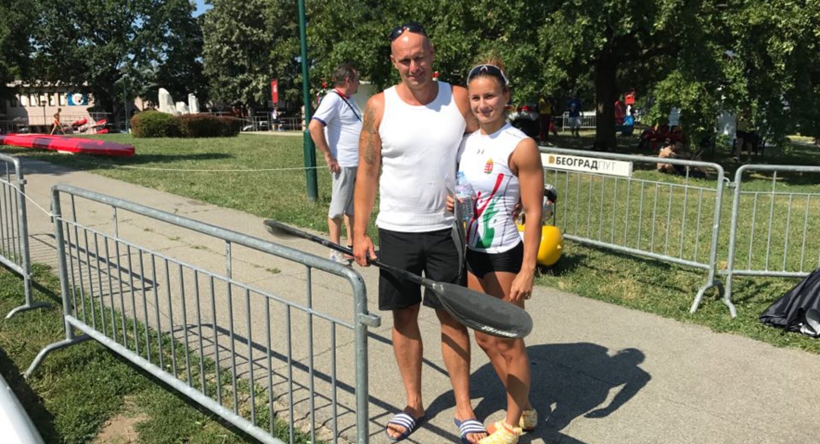 Dónusz Éva: mindenkinek jár az elismerés | Kajak-Kenu Sport