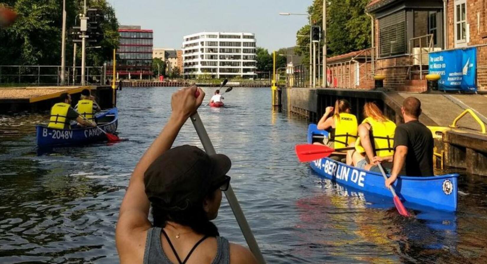 Berlin paddling – városnézés a vízről a német fővárosban | Kajak-Kenu Sport