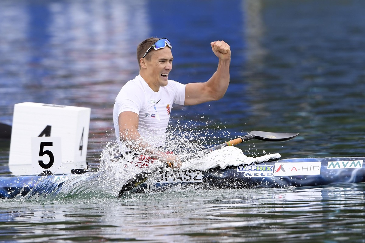 Szolnokon tér vissza Tótka Sándor - Kajak-Kenu Sport