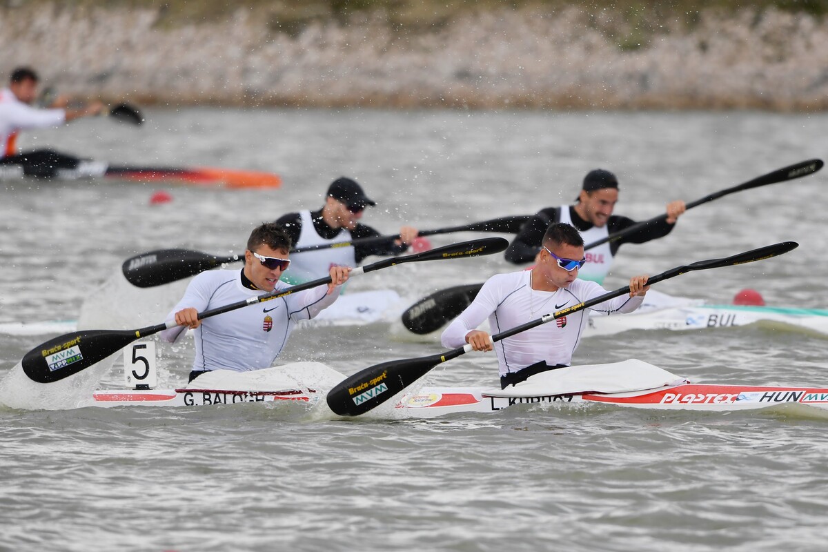 Varga Ádám simán döntős ezer méteren, de a többiek sem hibáztak - Kajak ...