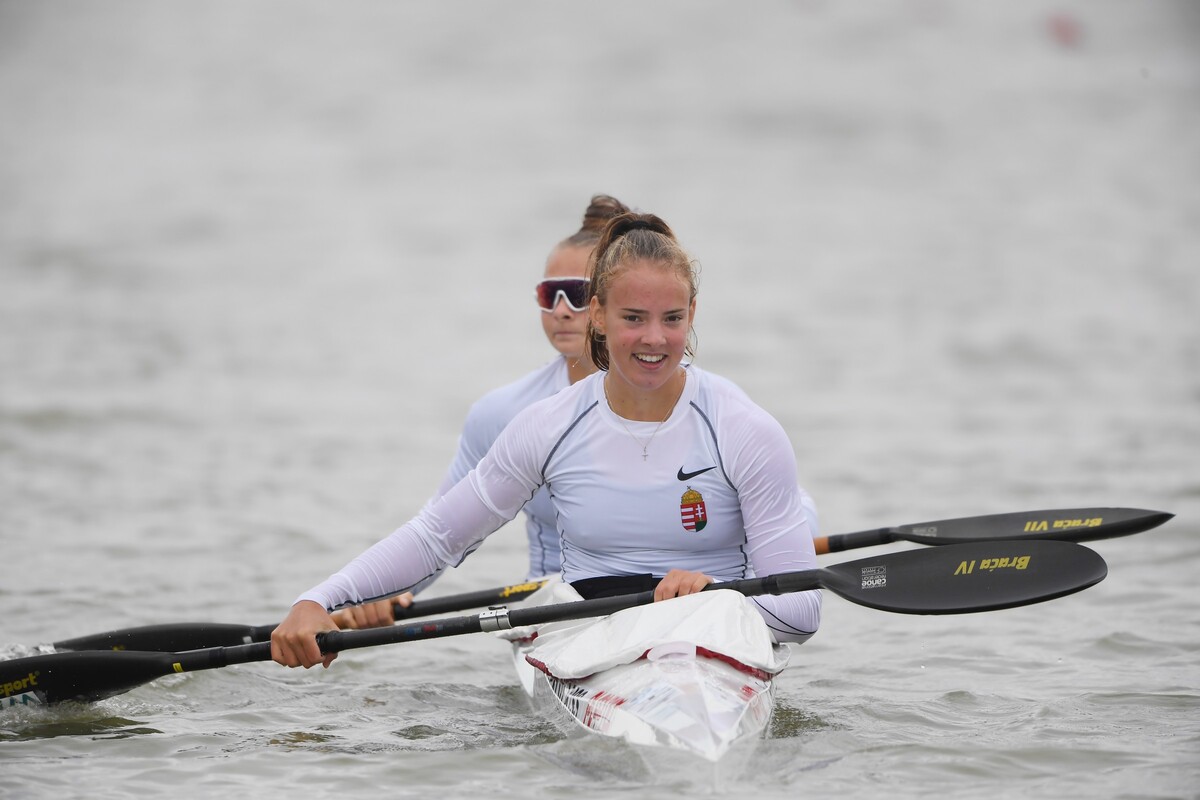 Varga Ádám simán döntős ezer méteren, de a többiek sem hibáztak - Kajak ...