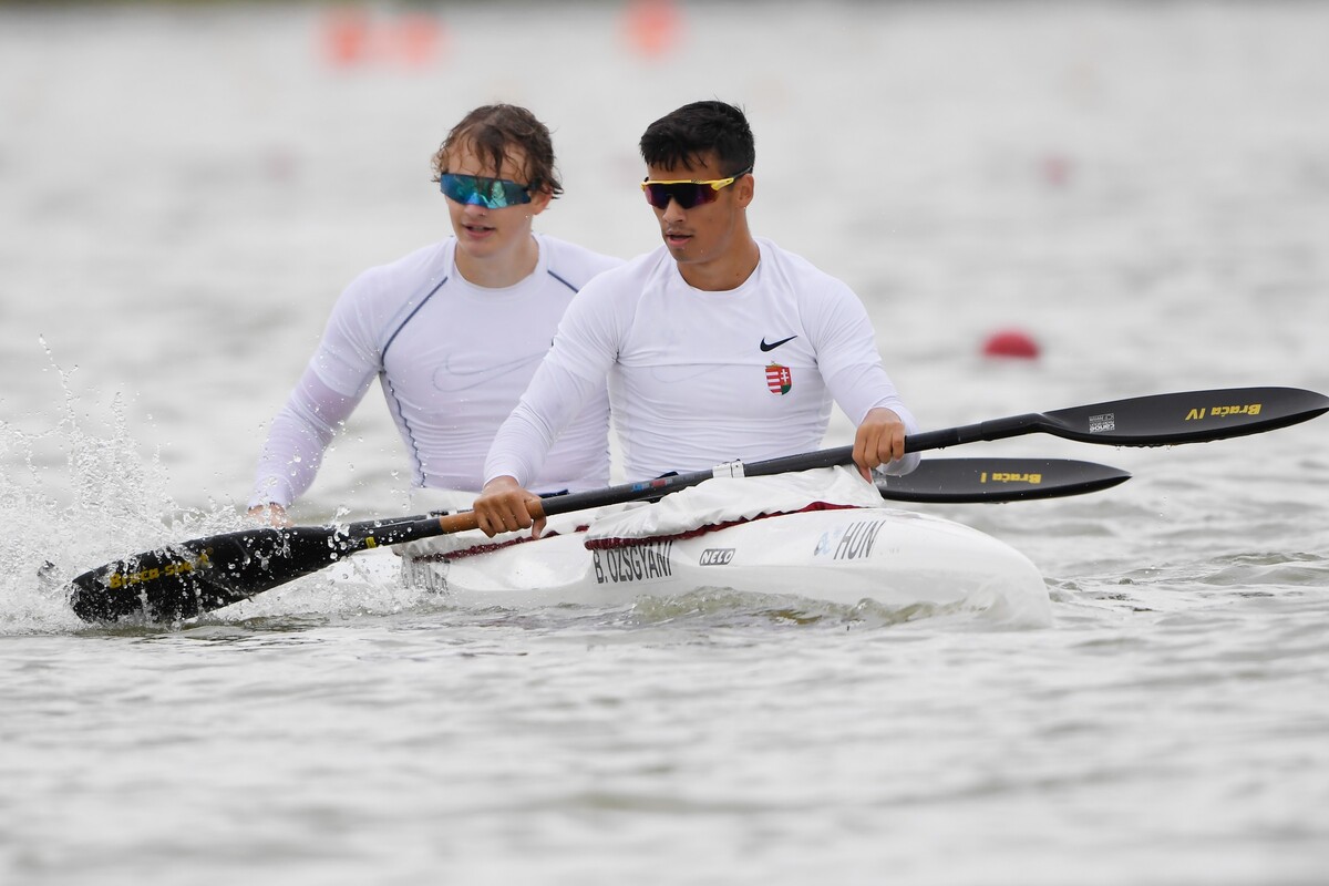Varga Ádám simán döntős ezer méteren, de a többiek sem hibáztak - Kajak ...