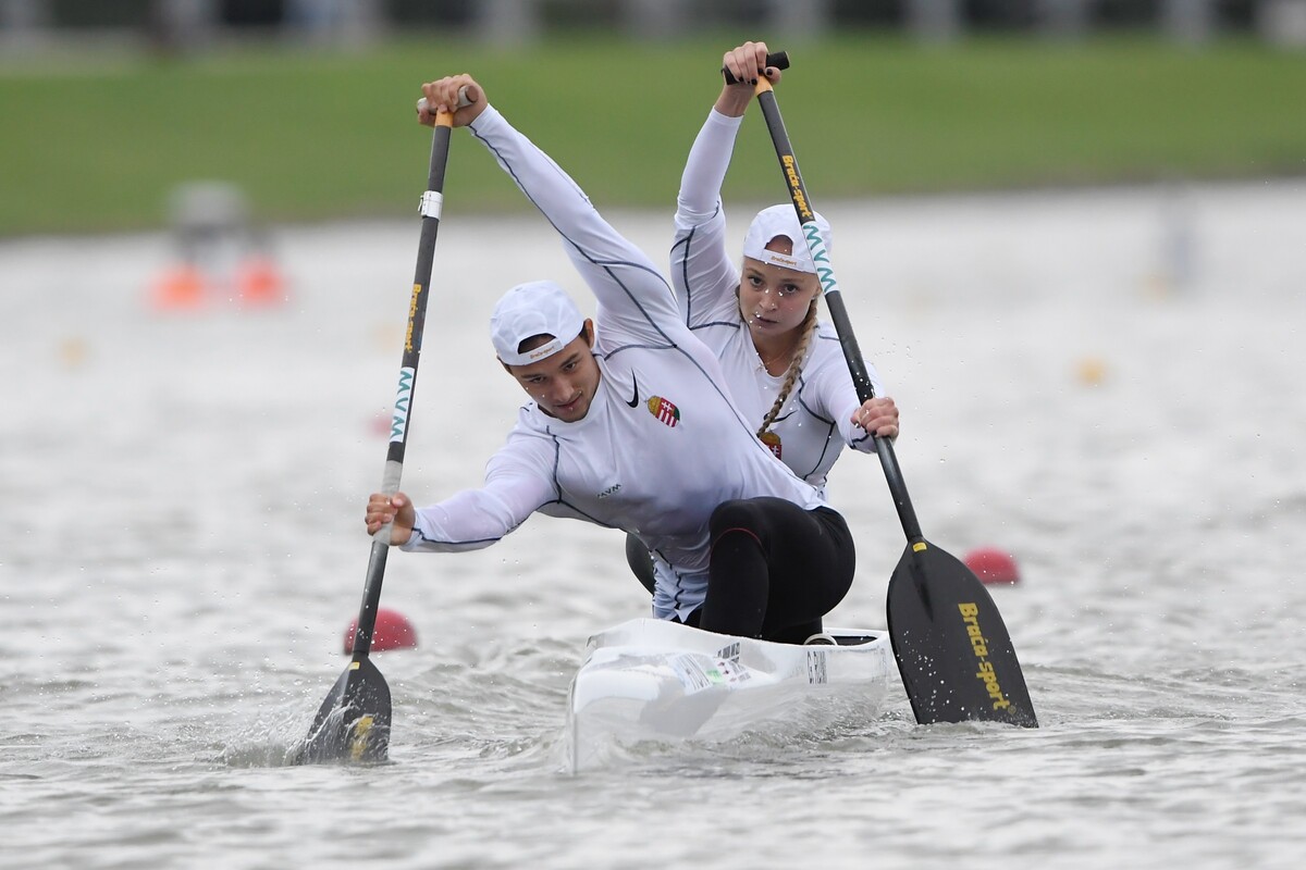 Varga Ádám simán döntős ezer méteren, de a többiek sem hibáztak - Kajak ...