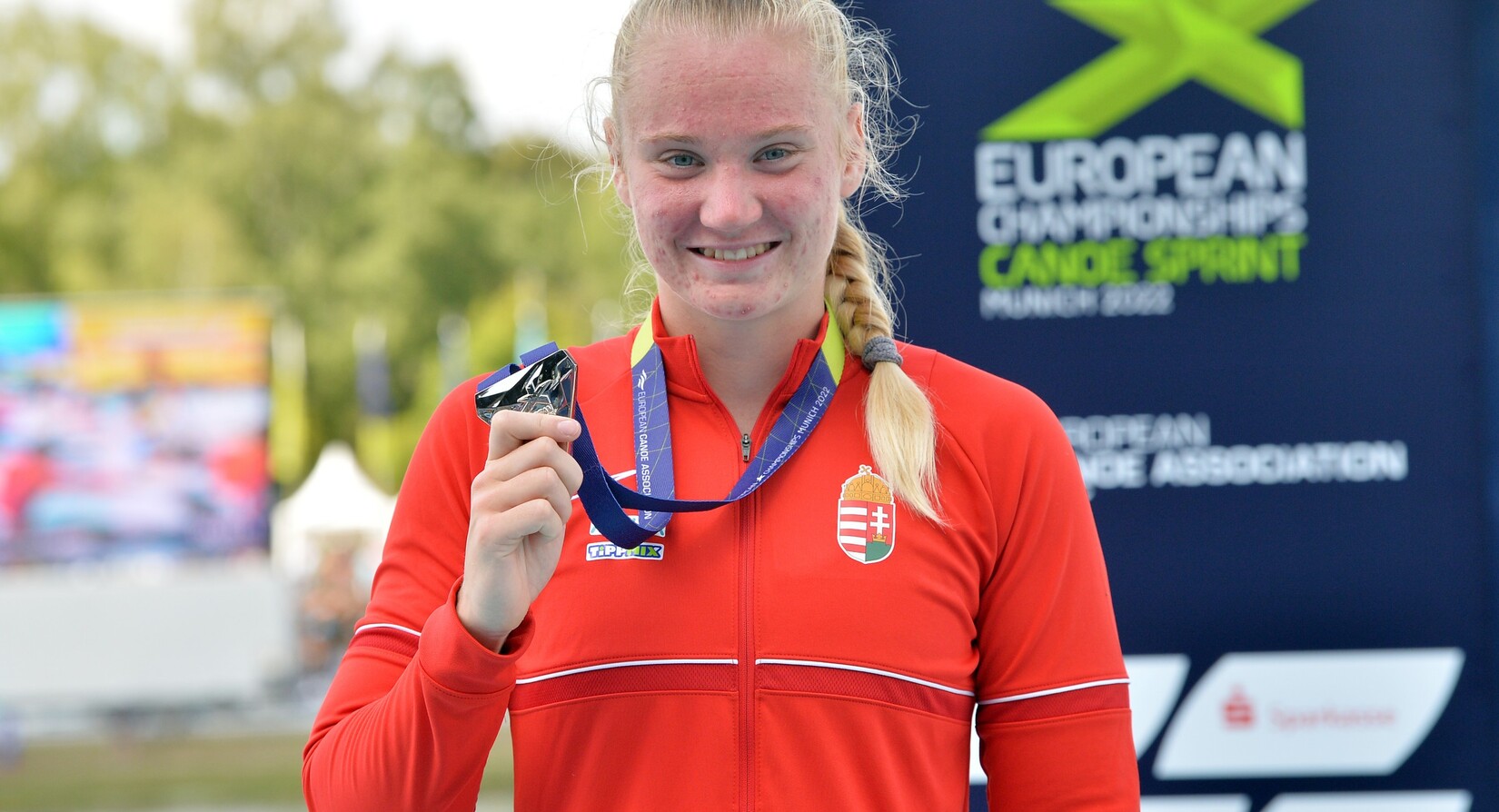 Élvezte, hogy nincs rajta nyomás | Kajak-Kenu Sport