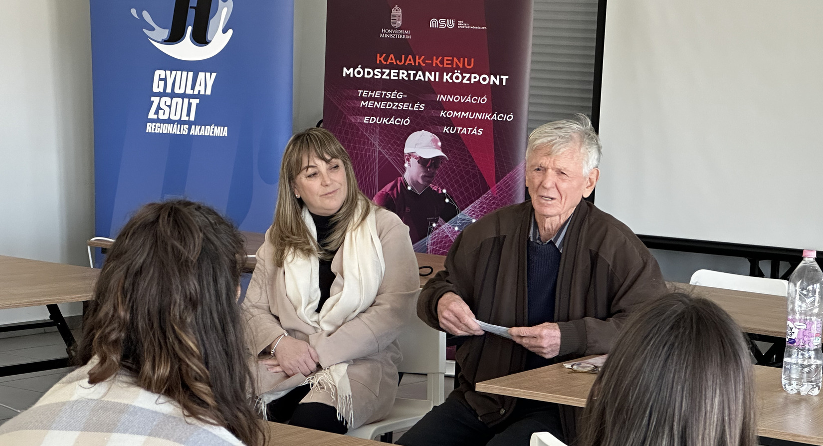 Elrajtolt a 2023-as Pályakezdő Edzői Program | Kajak-Kenu Sport