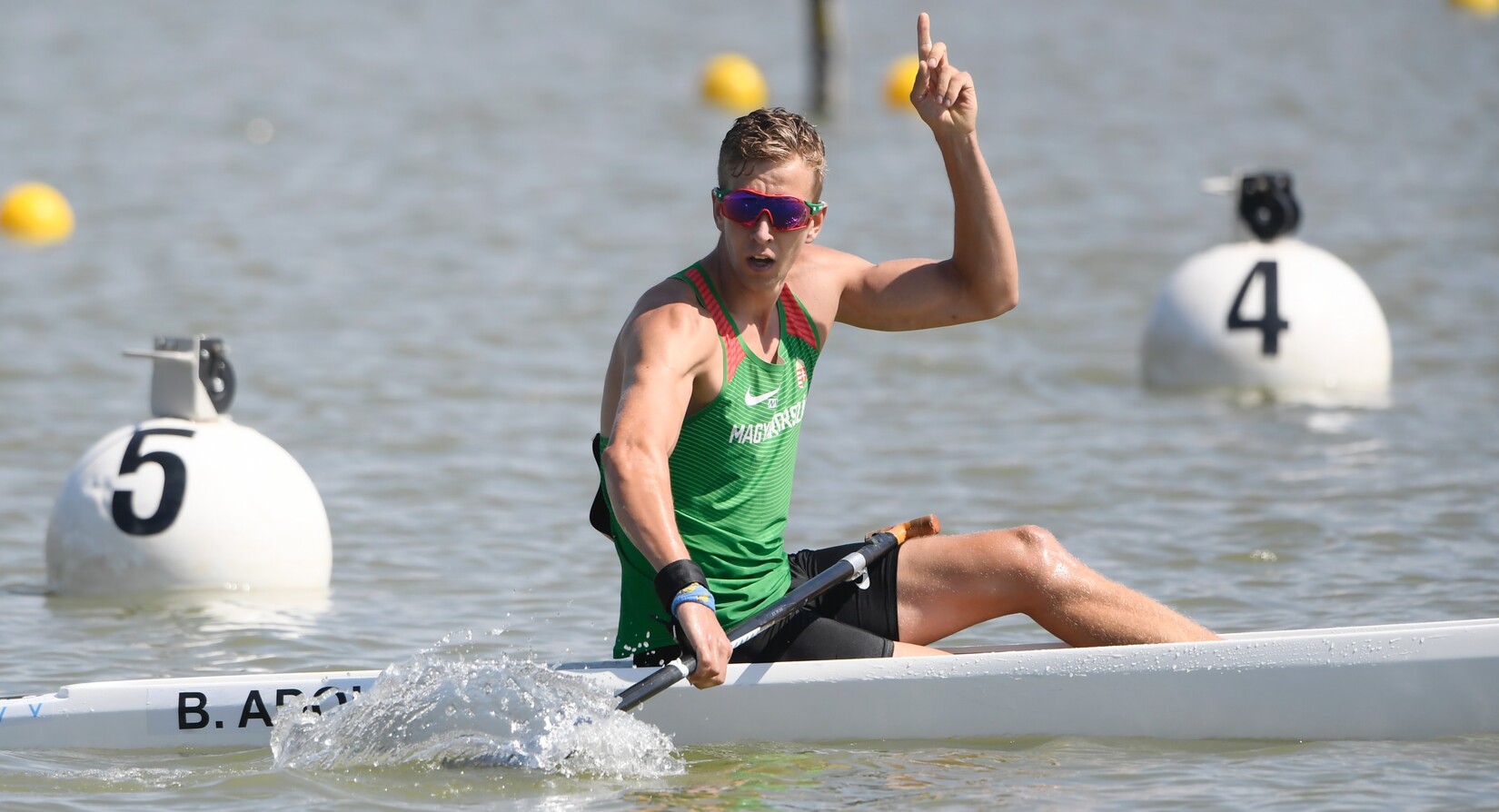 Már a válogatókon is kemény csatákra készül | Kajak-Kenu Sport