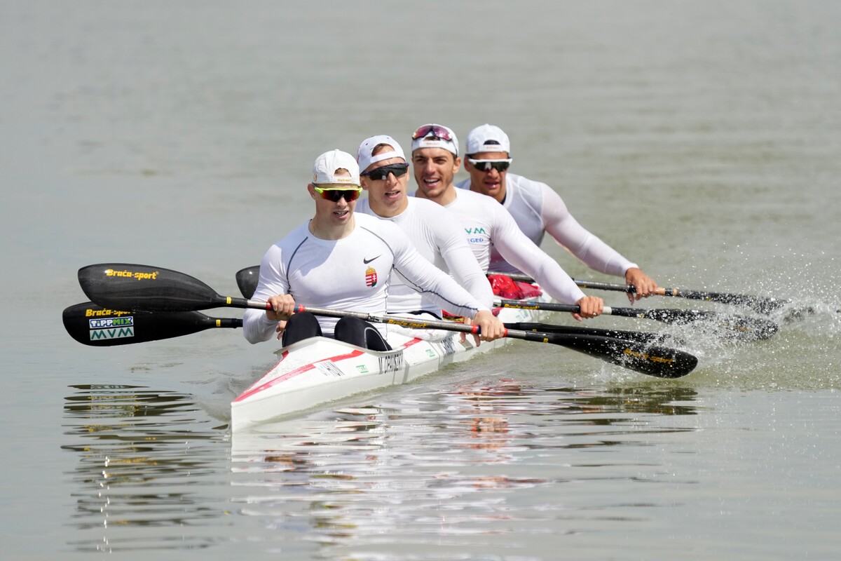 Visszatérő olimpiai bajnokok és Gazsó siker női K-1 500 méteren - Kajak ...
