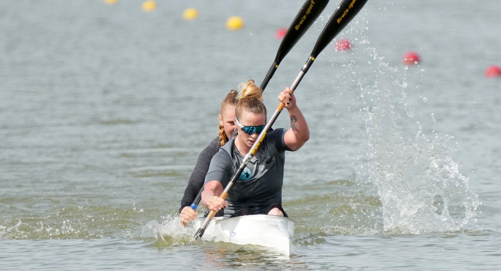 Első éles pályája győzelmet ért a Hadvina Dóra, Rendessy Eszter ...