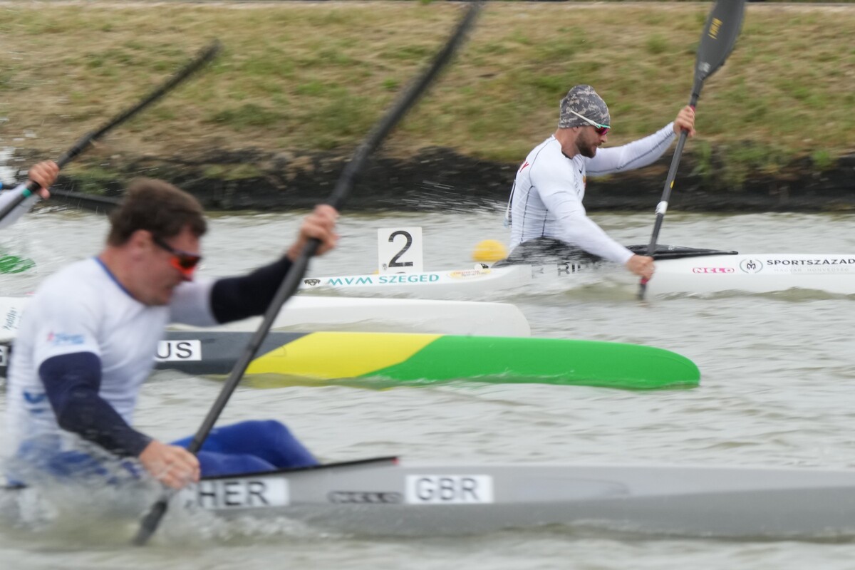 Adolf Balázs a döntőben, Varga Ádám és Kopasz Bálint is teljesítette ...