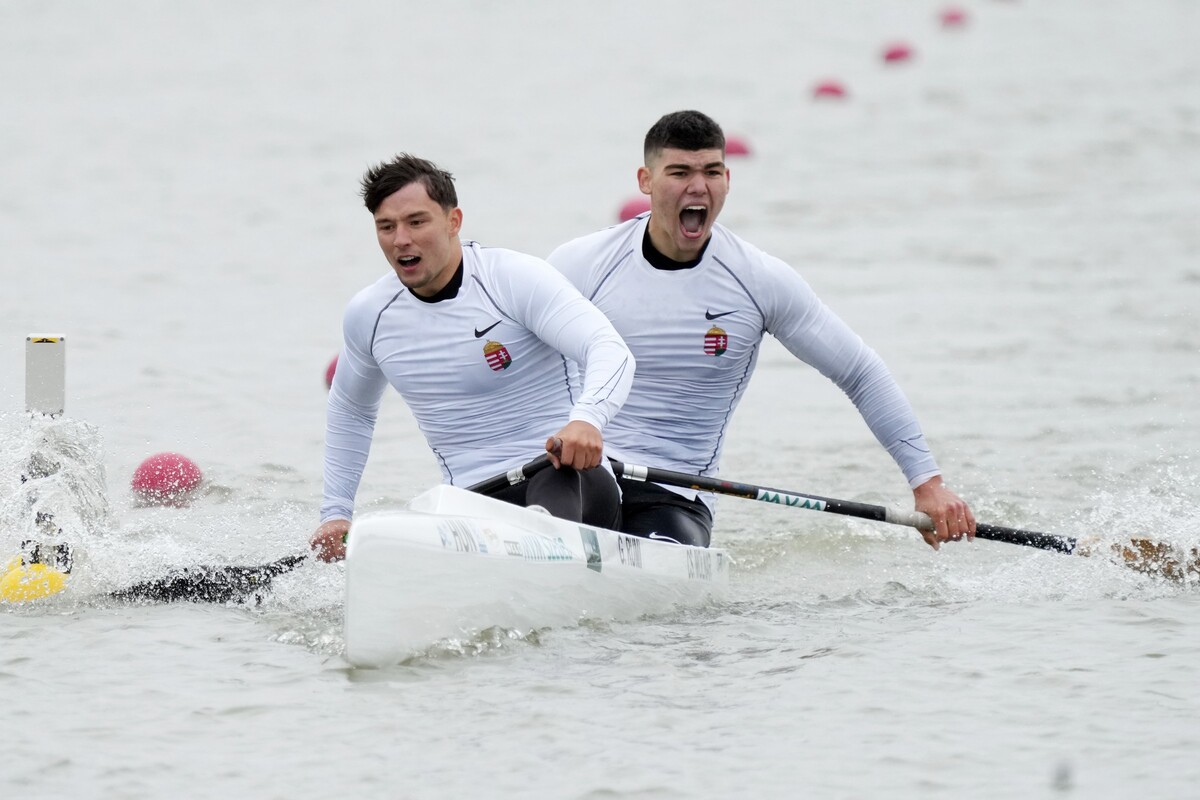 Adolf Balázs a döntőben, Varga Ádám és Kopasz Bálint is teljesítette ...