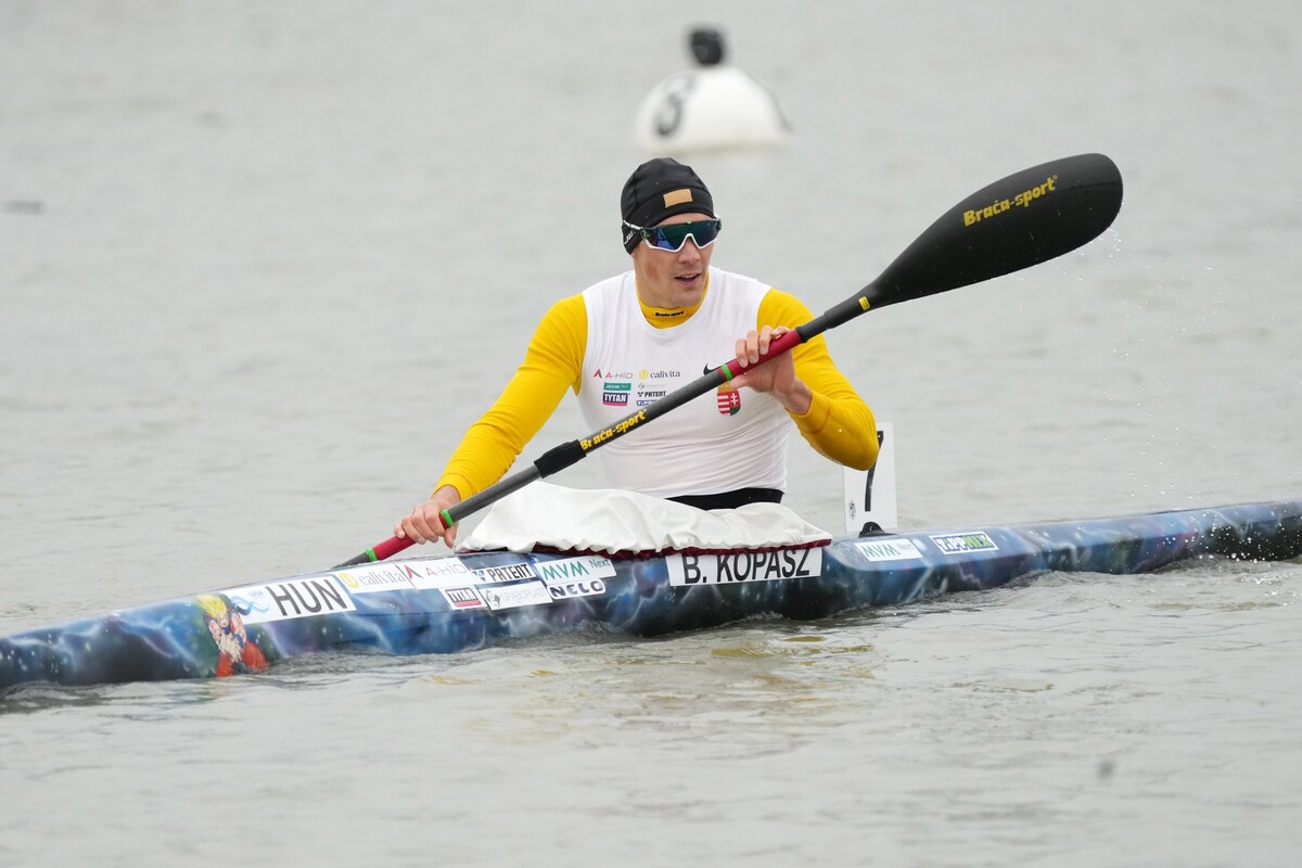Adolf Balázs a döntőben, Varga Ádám és Kopasz Bálint is teljesítette ...