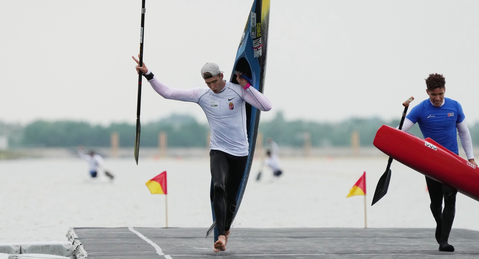 Adolf Balázs győzött ötezer méteren, megnyertük az éremtáblázatot ...