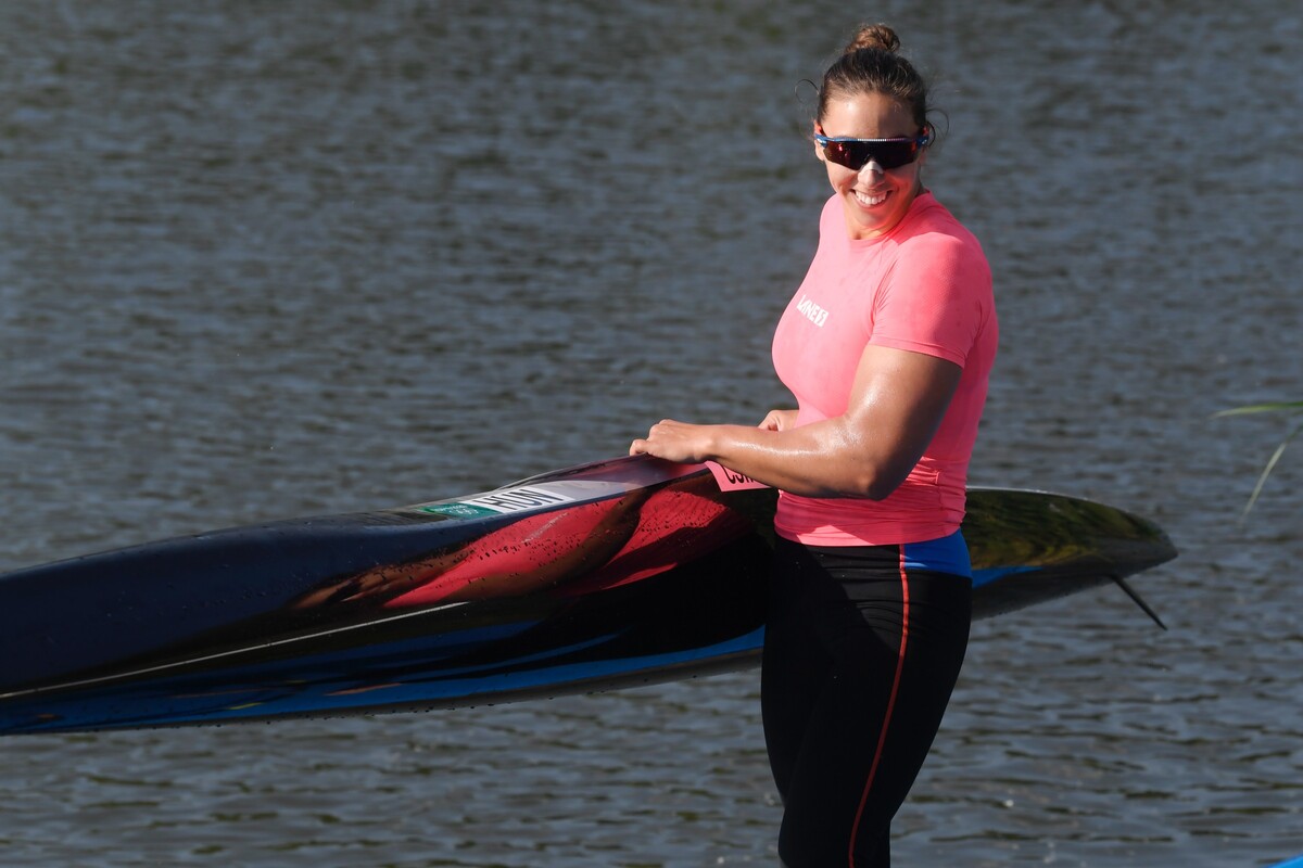Kopasz Bálint párosban áll rajthoz a második válogatón - Kajak-Kenu Sport
