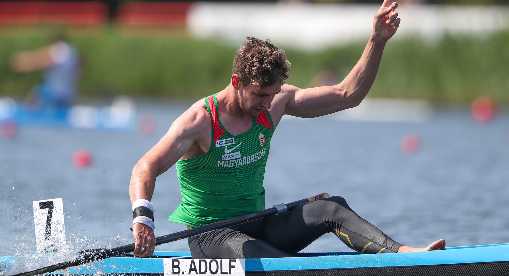 Adolf Balázs győzelmével zárult számunkra a poznani világkupa | Kajak ...