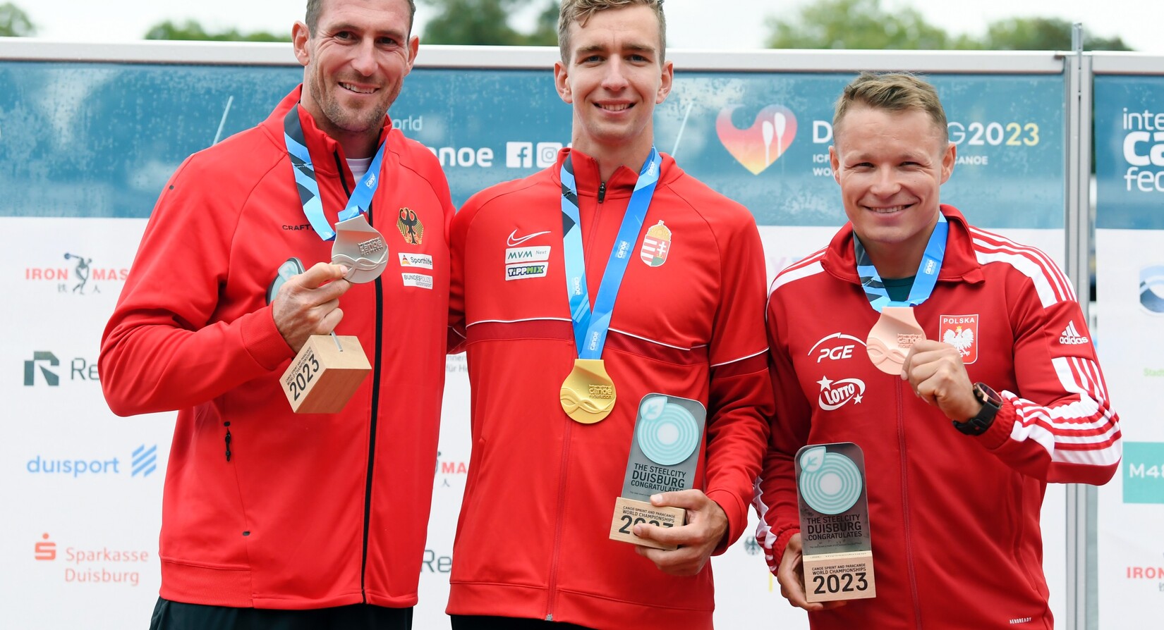 Adolf Balázs világbajnok, ötezres számokkal zárult a vb | Kajak-Kenu Sport