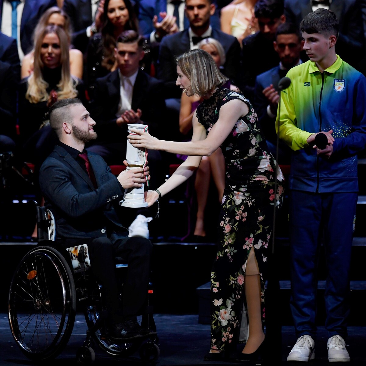 Kiss Péter Pál az év fogyatékos férfi sportolója 2023-ban - Kajak-Kenu ...