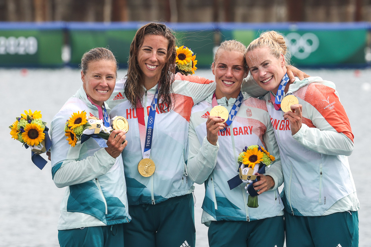 Nem rak magára túl nagy terhet az olimpiai bajnok Hadvina Dóra - Kajak ...